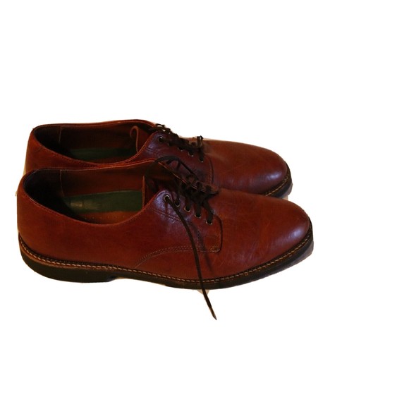 H S Trask | Shoes | Hs Trask 1m Lace Up Brown Dress Loafers Mens Shoes ...